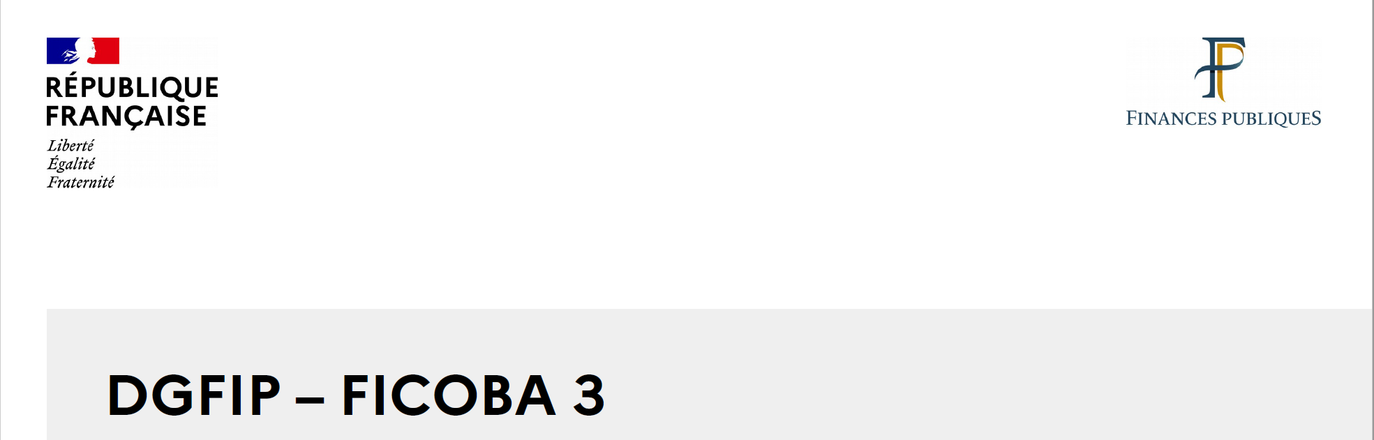 NOUVEAU ! SOLUTION de DECLARATION FICOBA 3 - APTORIEL